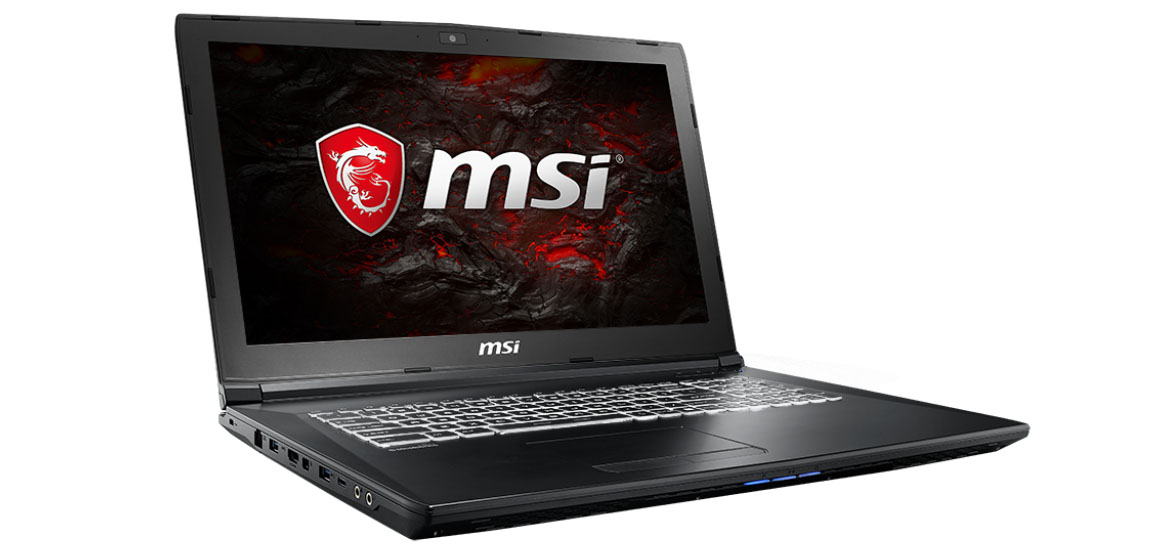 Herní notebooky MSI GL mají výkon desktopů | Alza.cz