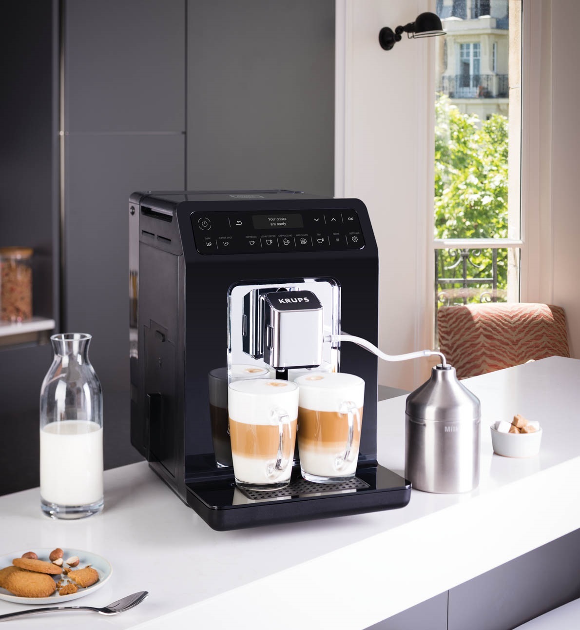 Krups automata kávéfőző | Krups kávégép | Alza.hu