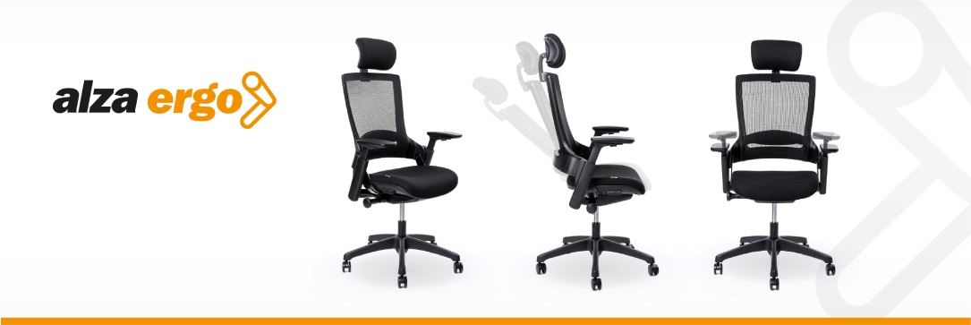 Kancelářské židle AlzaErgo | Alza.cz