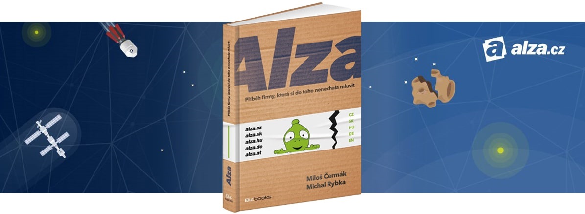 Dlouhá cesta ke knize Alza | Alza.cz