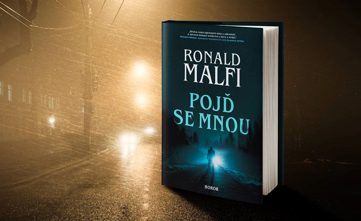 Pojď se mnou: Napínavý thriller z pera Ronalda Malfi | Alza.cz