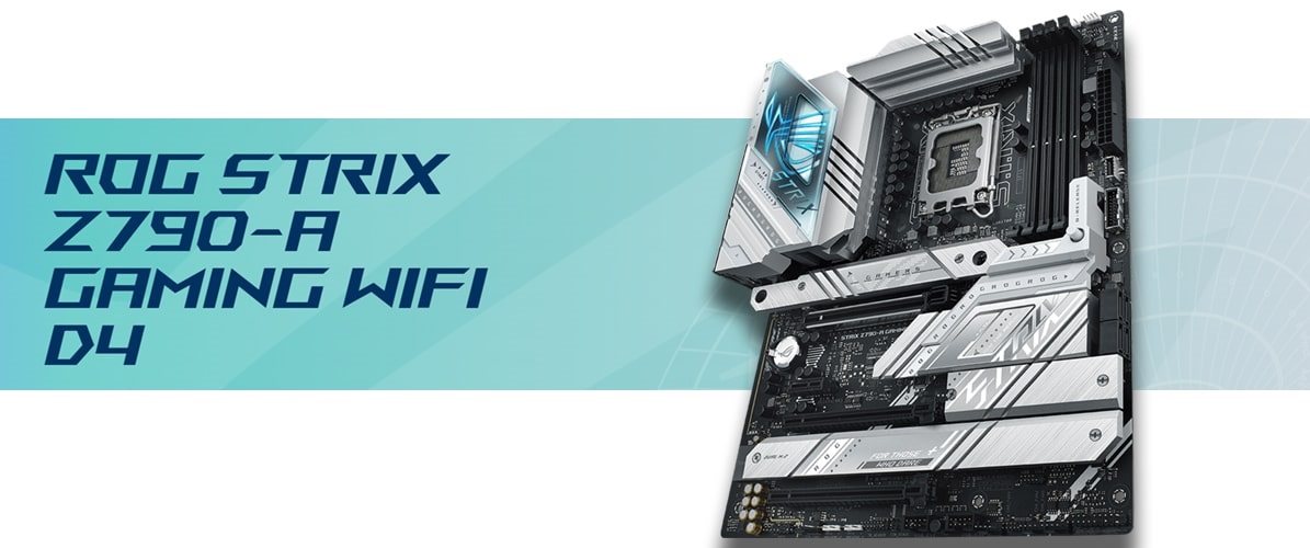 ASUS ROG STRIX Z790-A GAMING WIFI D4 (RECENZE A TESTY) | Alza.cz