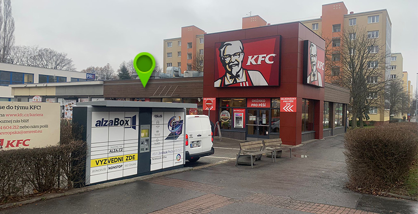 AlzaBox P6 - Evropská (KFC) | Alza.cz