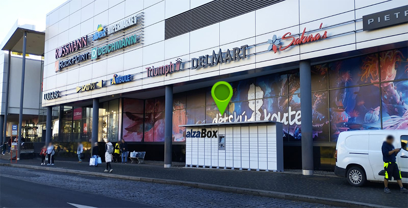 AlzaBox P4 - Hvězdova (Arkády Pankrác) | Alza.cz