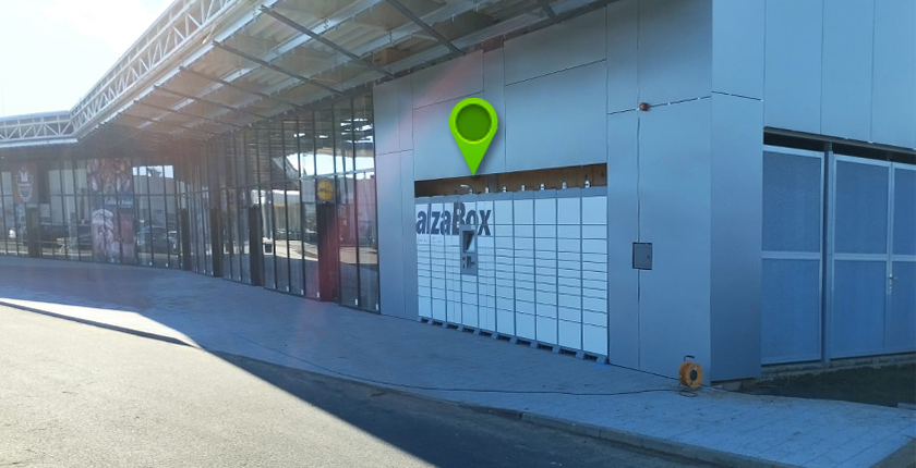 AlzaBox Jihlava - Pelhřimovská (AVENTIN Shopping) | Alza.cz