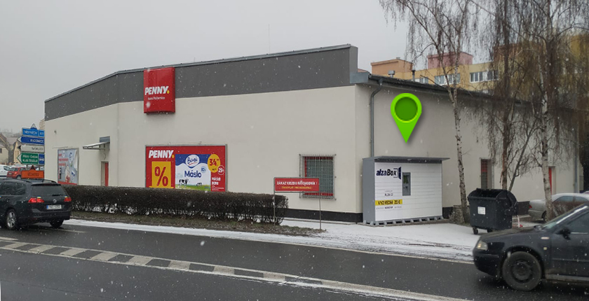 AlzaBox P20 - Horní Počernice (Penny) | Alza.cz