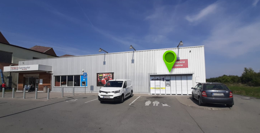 AlzaBox Kráľovský Chlmec (Tesco) | Alza.sk