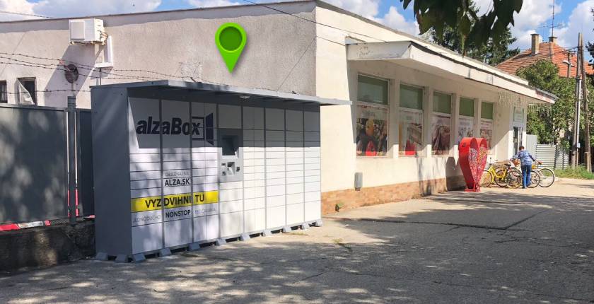 AlzaBox Komárno - Komáromi Kacza (Potraviny Bašta) | Alza.sk