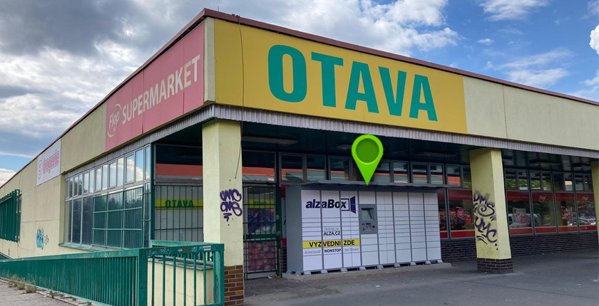 AlzaBox P12 - Modřany - Pertoldova | Alza.cz