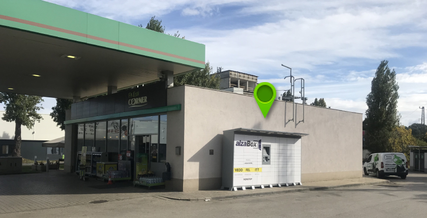 AlzaBox Budaörs - Repülőtéri út (MOL) | Alza.hu