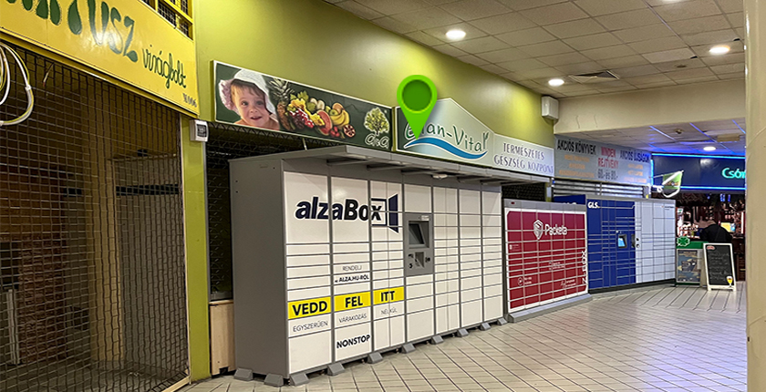 AlzaBox Budapest XIII. - Lehel Csarnok | Alza.hu