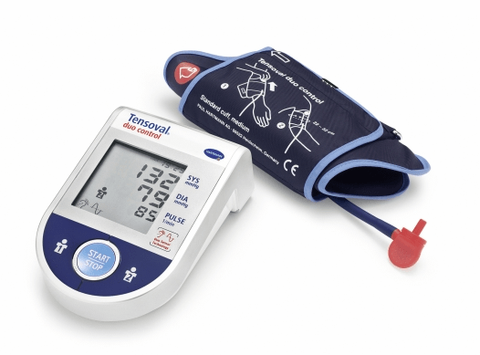 Hartmann Tensoval duo control mit Manschette 22-32 cm - Druckmesser ...