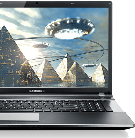Samsung 550P stříbrno-šedý - Notebook | Alza.sk