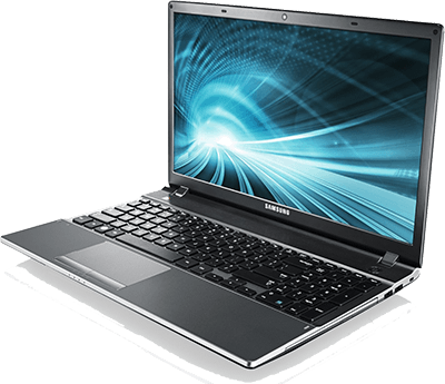 Samsung 550P stříbrno-šedý - Notebook | Alza.sk