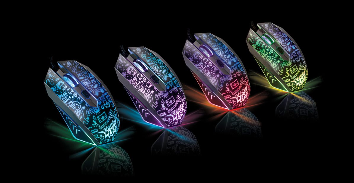 CONNECT IT DOODLE Mouse - Herní myš | Alza.cz