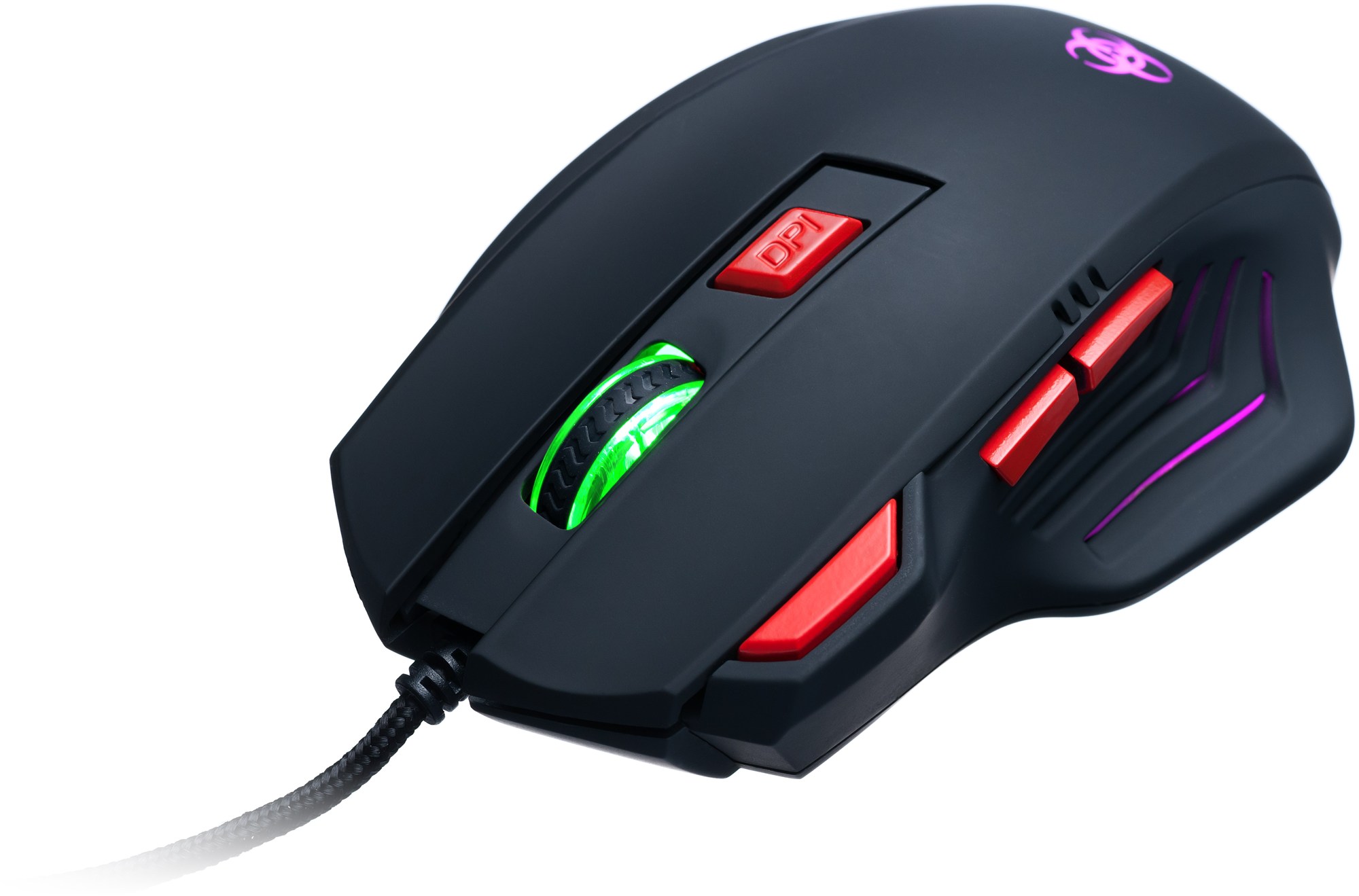 CONNECT IT Biohazard Mouse černá - Myš | Alza.cz