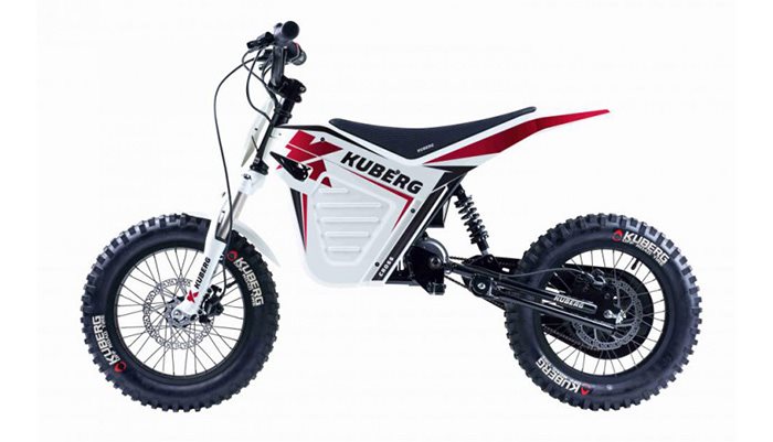 Kuberg Cross - Elektrická motorka | Alza.cz