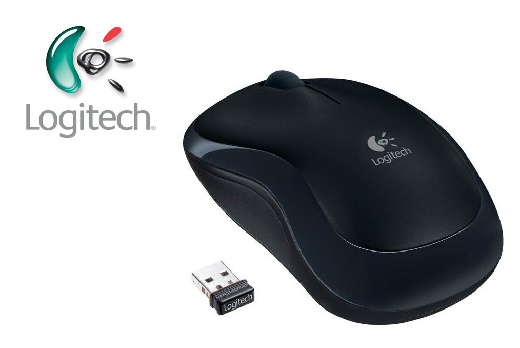 Logitech Wireless Mouse M175 fekete - Egér | Alza.hu
