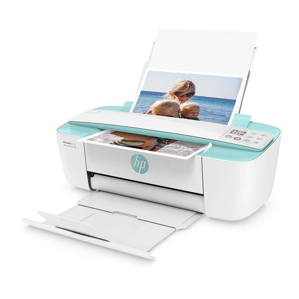 HP DeskJet 3785 tyrkisová Ink Advantage All-in-One - Inkoustová ...