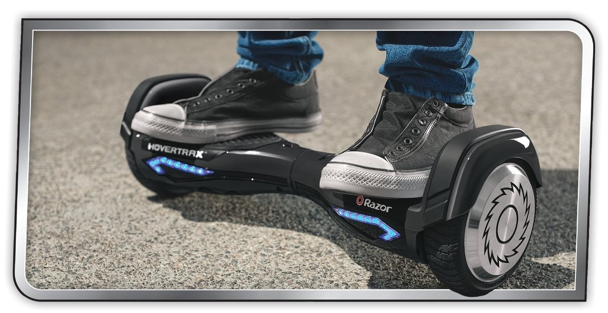 Razor Hovertrax 2.0 modrý - Hoverboard | Alza.cz