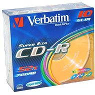 Verbatim CD-R MusicLifePlus Vinyl 48x, 10ks v SLIM krabičce - Média ...