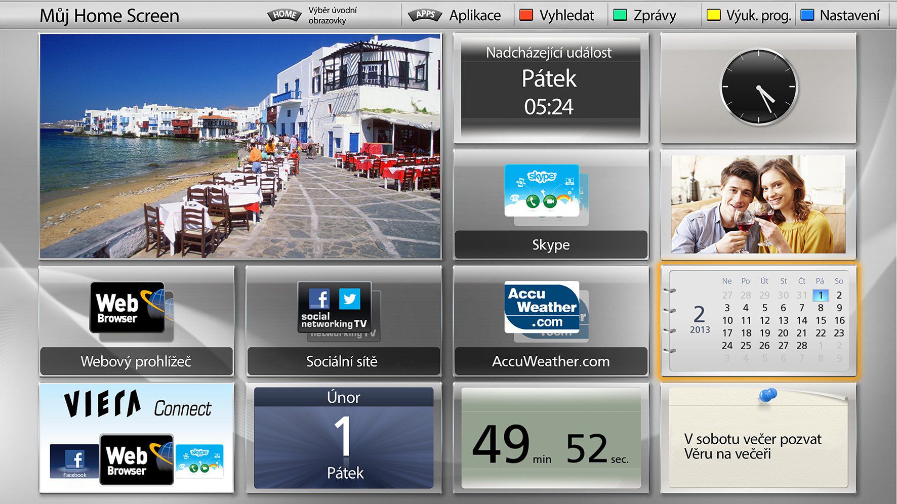 Vyberáme TV - technológia PANASONIC