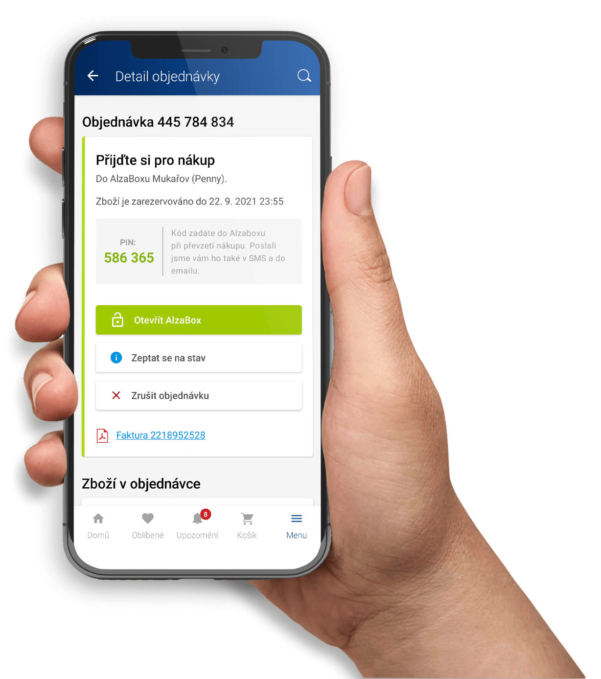 AlzaBox - schránky pro vyzvednutí zboží | Alza.cz