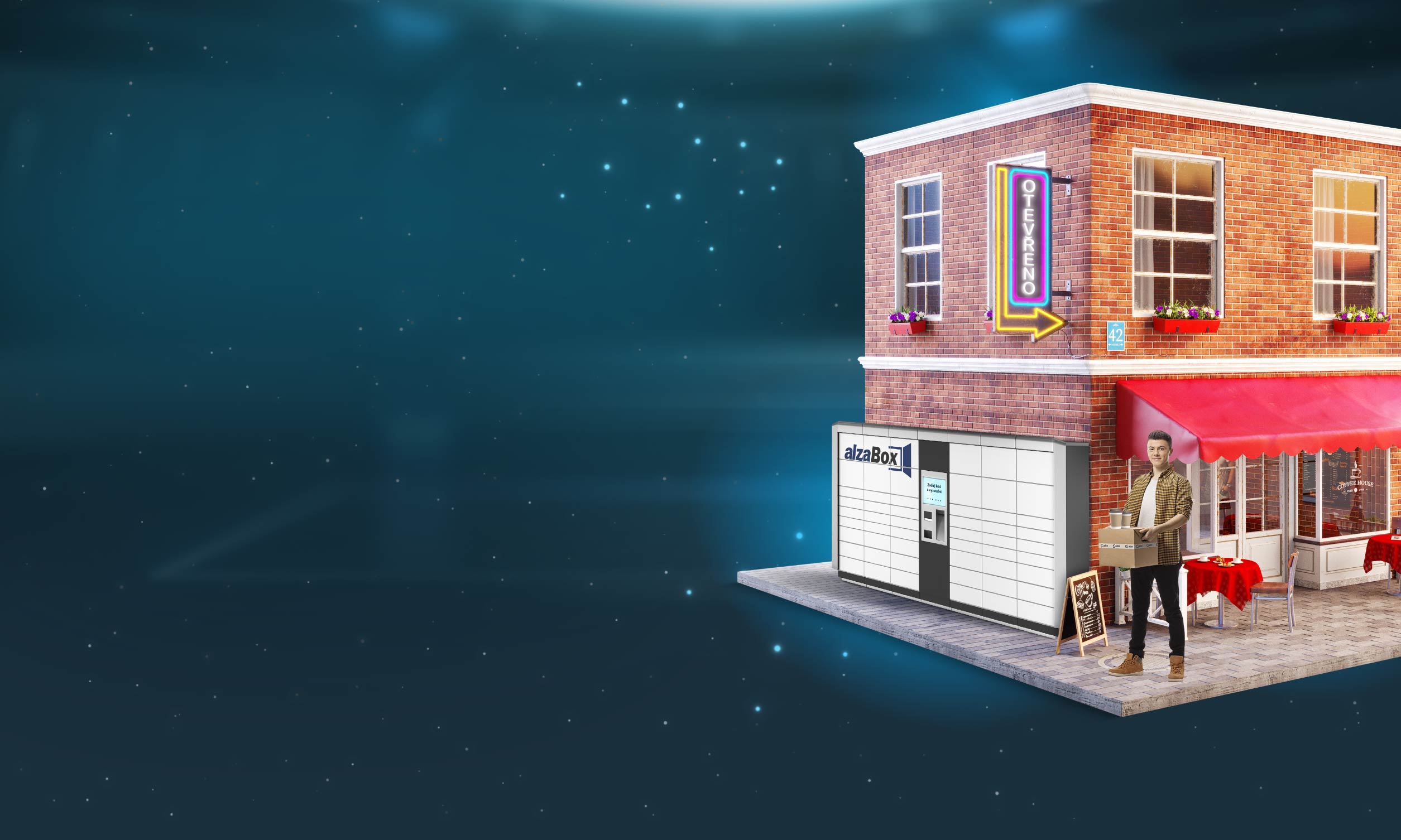 AlzaBox - schránky pro vyzvednutí zboží | Alza.cz