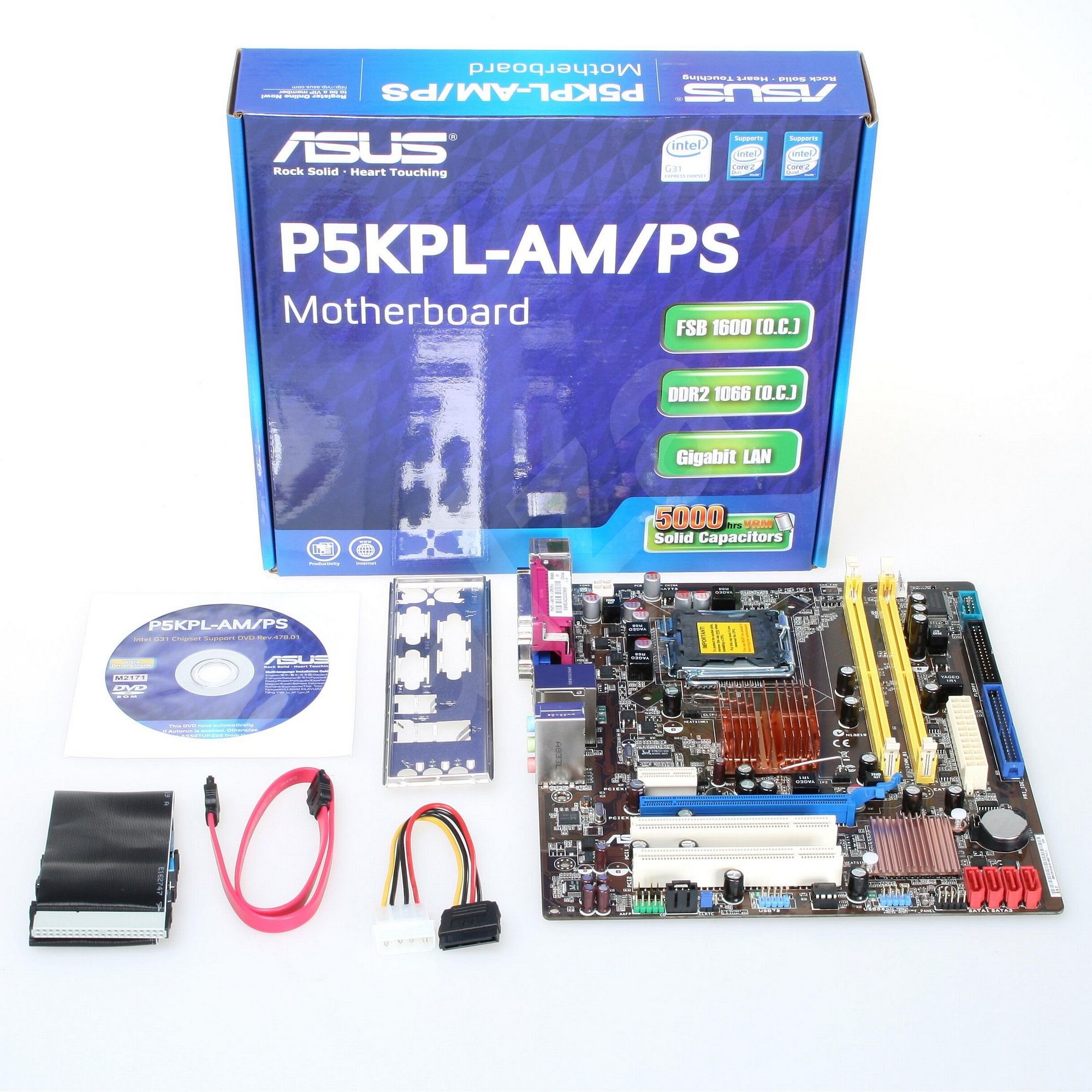 ASUS P5KPL-AM/PS | Alza.cz