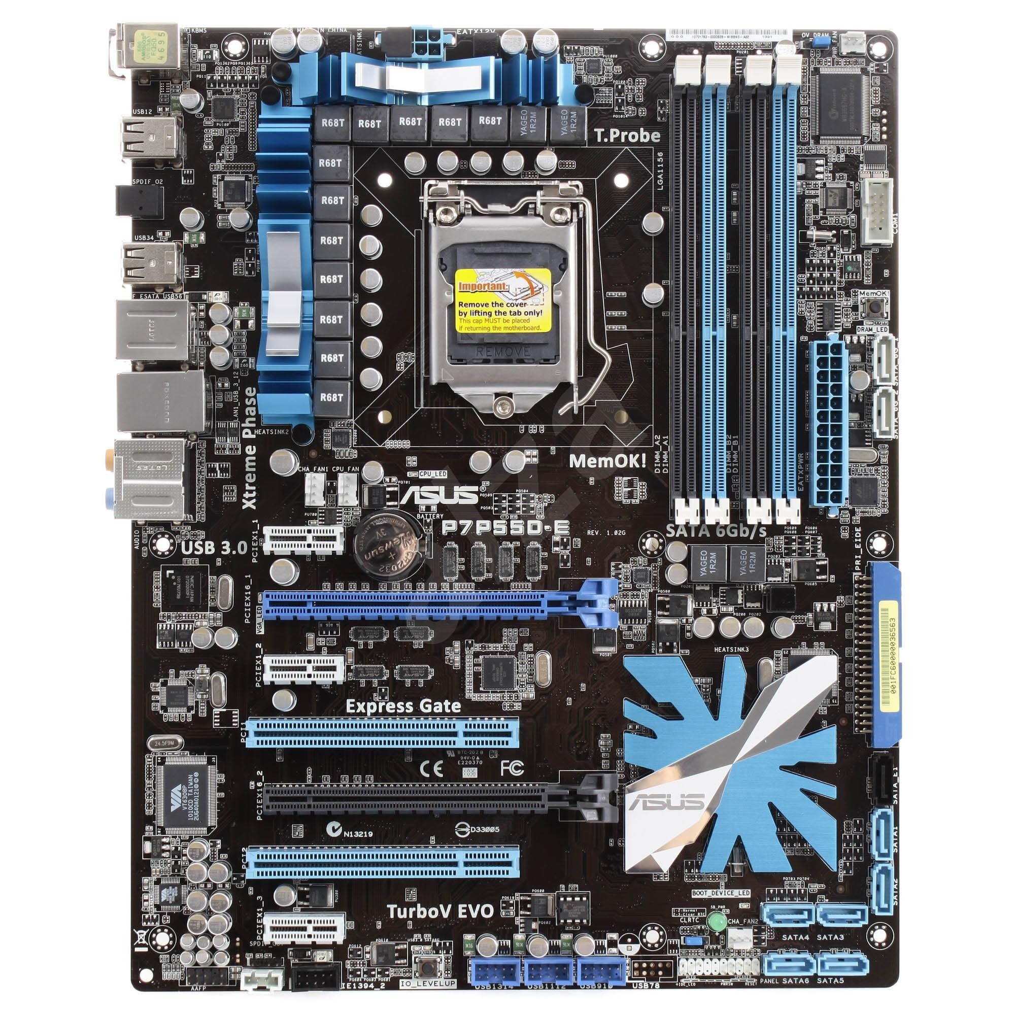 ASUS P7P55D-E - Základní deska | Alza.cz