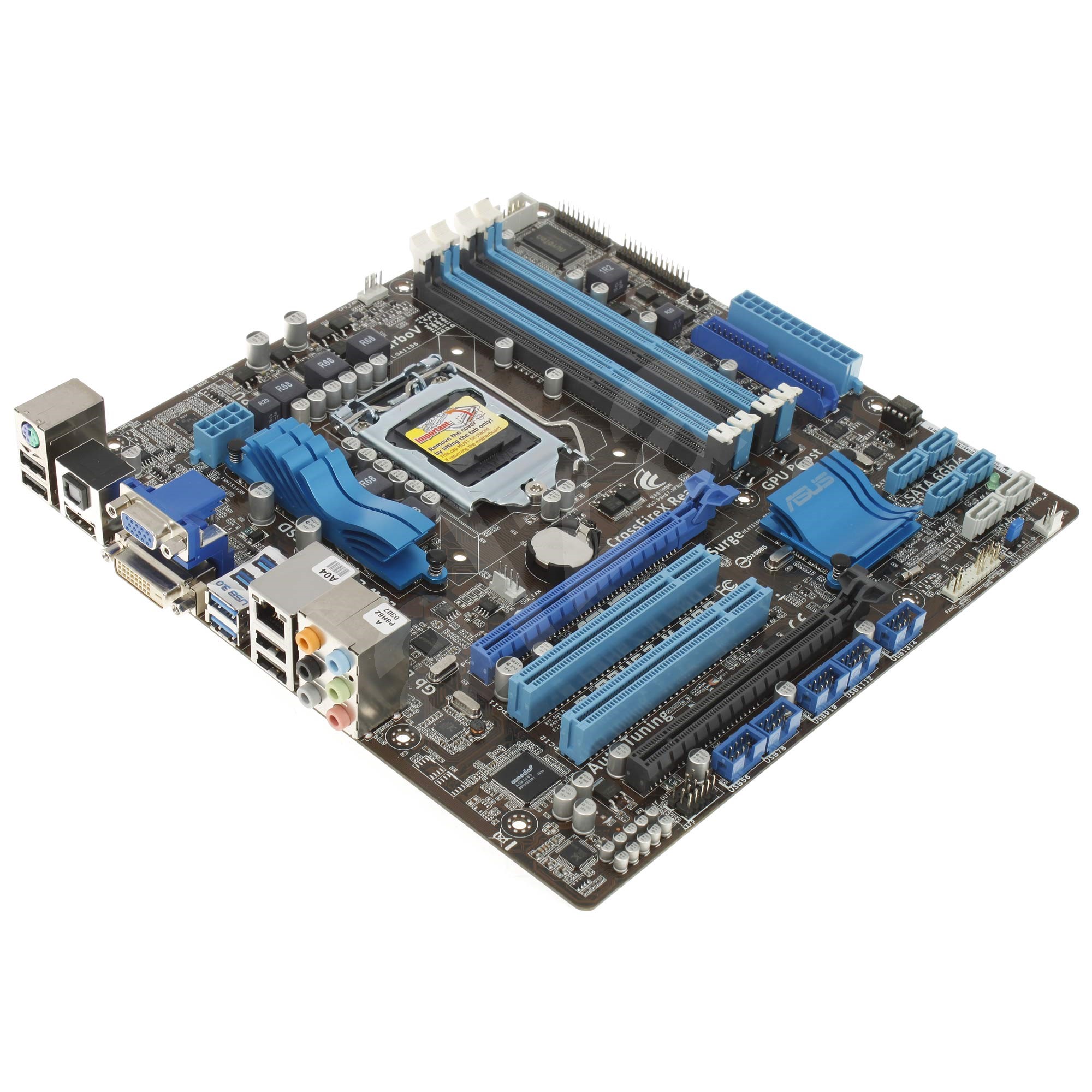 ASUS P8H67-M PRO (rev 3.0) - Základní deska | Alza.sk