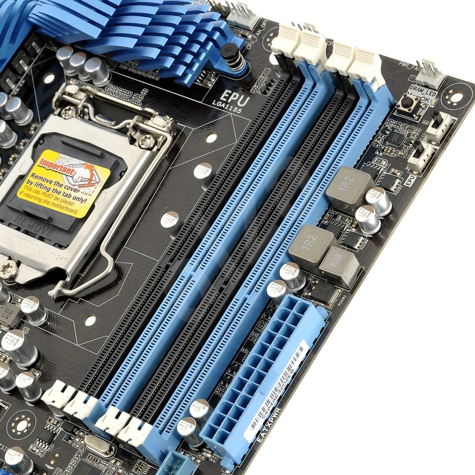 ASUS P8Z68-V PRO/GEN3 - Základní deska | Alza.sk