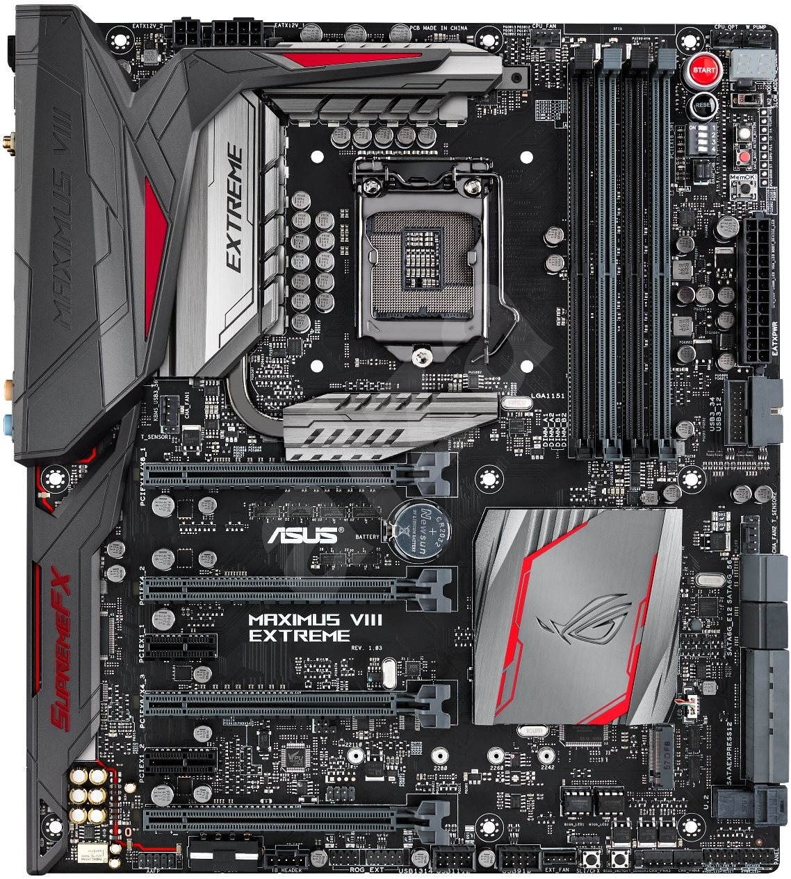 ASUS ROG MAXIMUS VIII EXTREME GAMING - Základní deska | Alza.cz