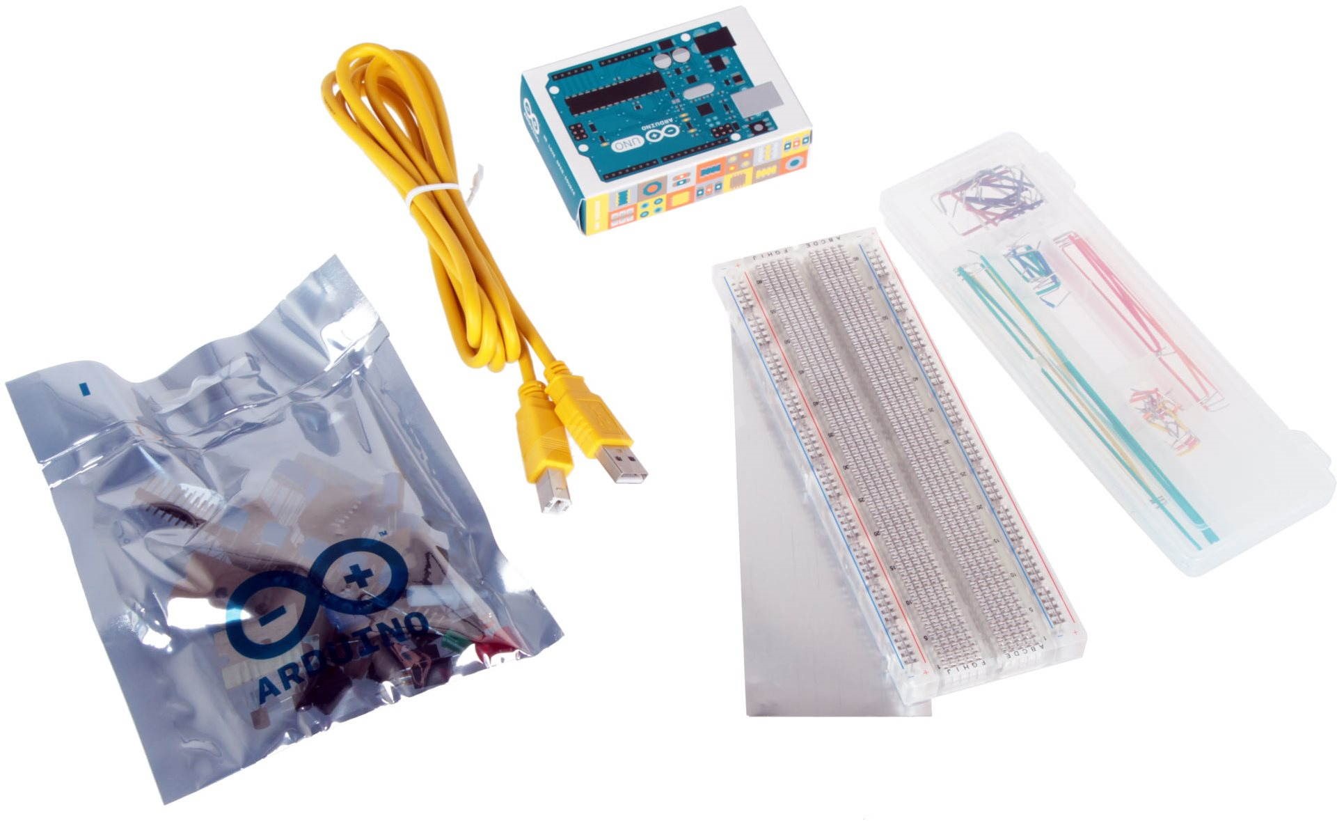 Arduino Workshop Kit - basic level - Stavebnica | Alza.sk