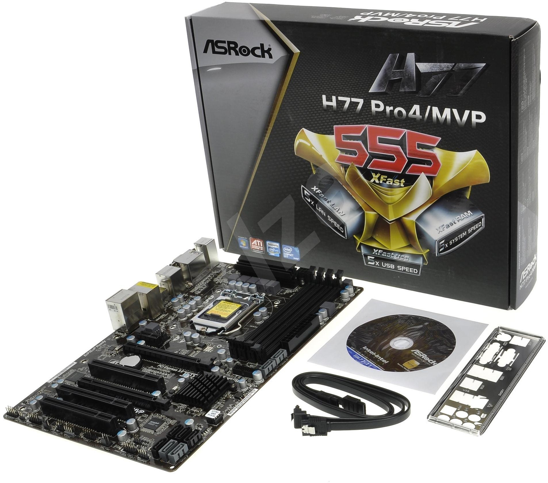 ASROCK H77 Pro4/MVP - Základní deska | Alza.cz