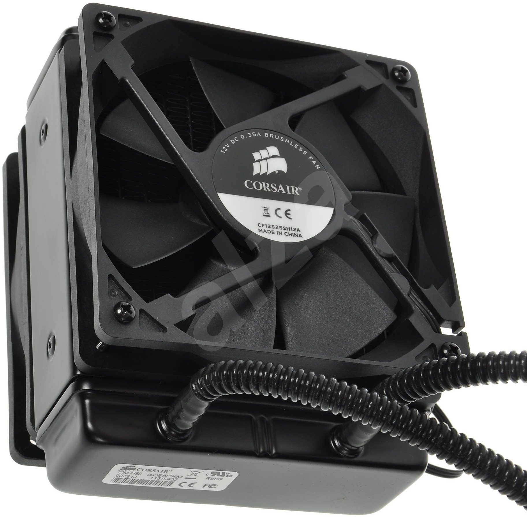 Corsair Cooling Hydro Series H80 - Vodní chlazení | Alza.cz