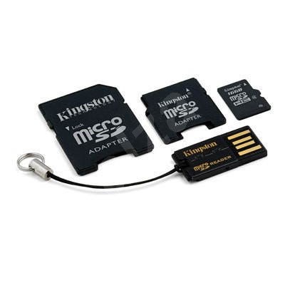 Kingston Micro Secure Digital (Micro SD) 16GB Class 2 - Paměťová karta ...