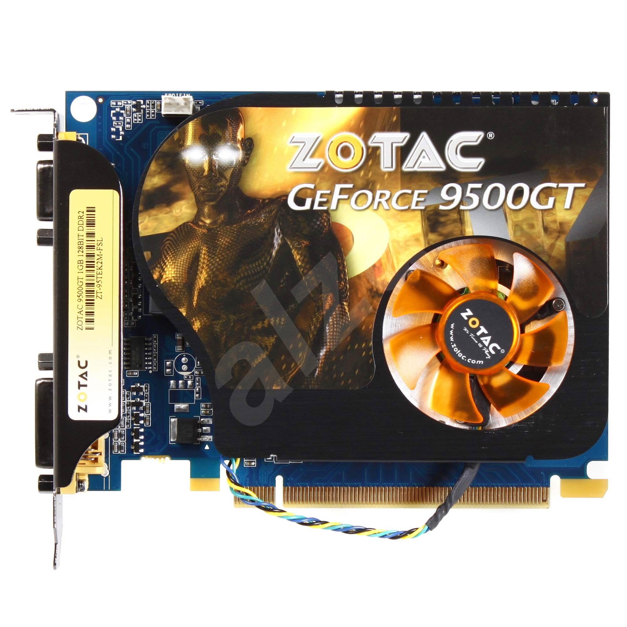 ZOTAC GeForce 9500GT 1GB DDR2 Standard Edition - Grafická karta | Alza.sk