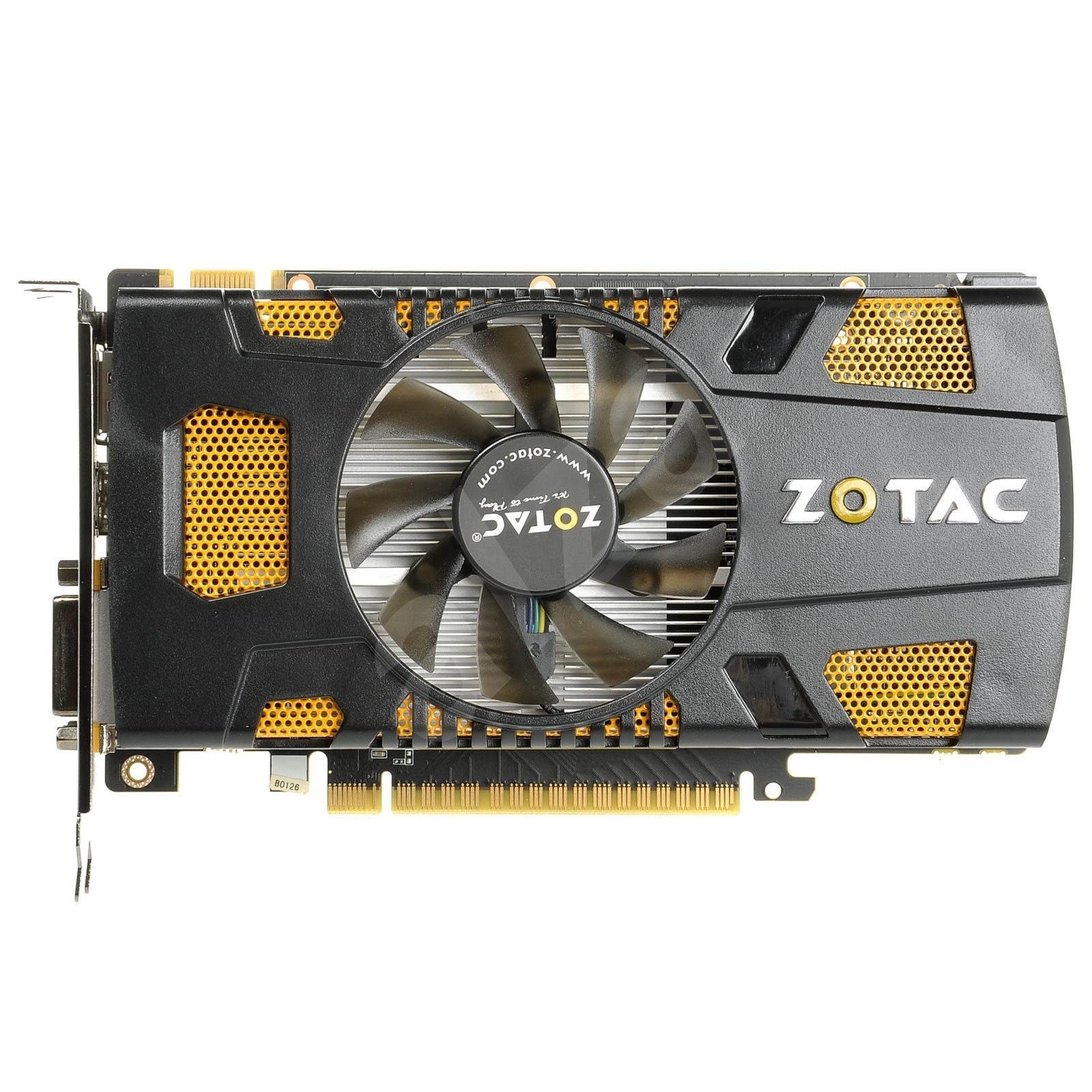 ZOTAC GeForce GTX550 Tí 1GB DDR5 AMP! Edition - Grafická karta | Alza.sk