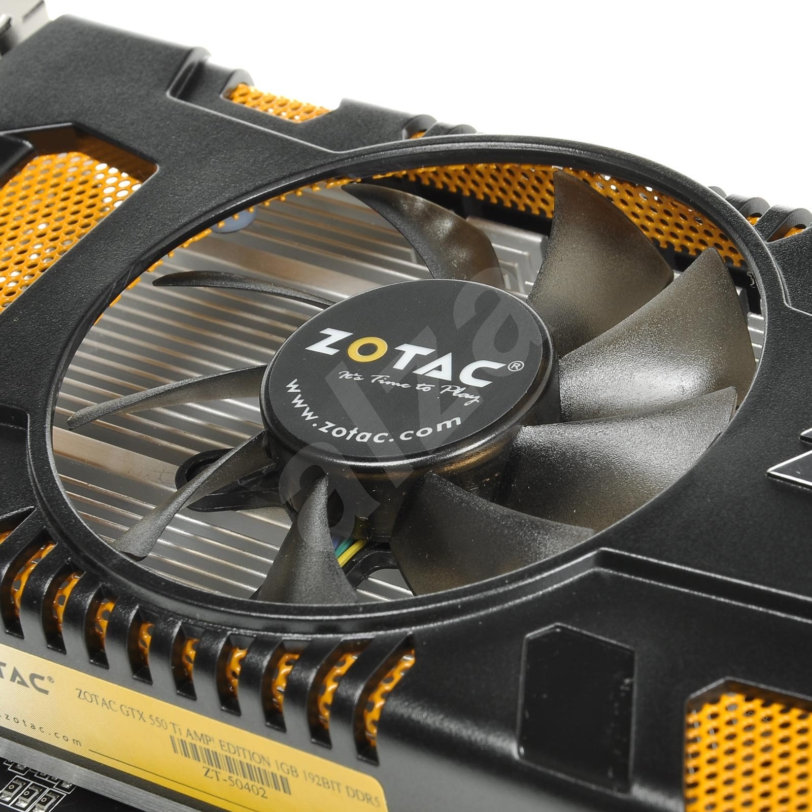 ZOTAC GeForce GTX550 Tí 1GB DDR5 AMP! Edition - Grafická karta | Alza.sk
