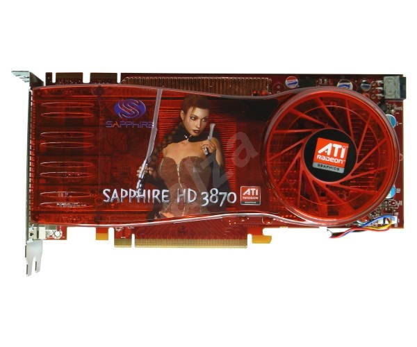 GrafickáSAPPHIRE ATI Radeon HD 3870 - Grafická karta | Alza.cz