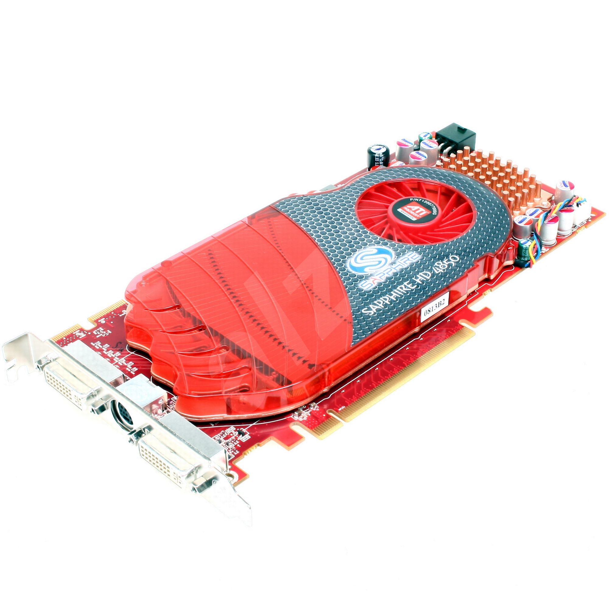 SAPPHIRE HD 4850, 512MB DDR3 (1986MHz), ATI Radeon HD 4850 (625MHz ...