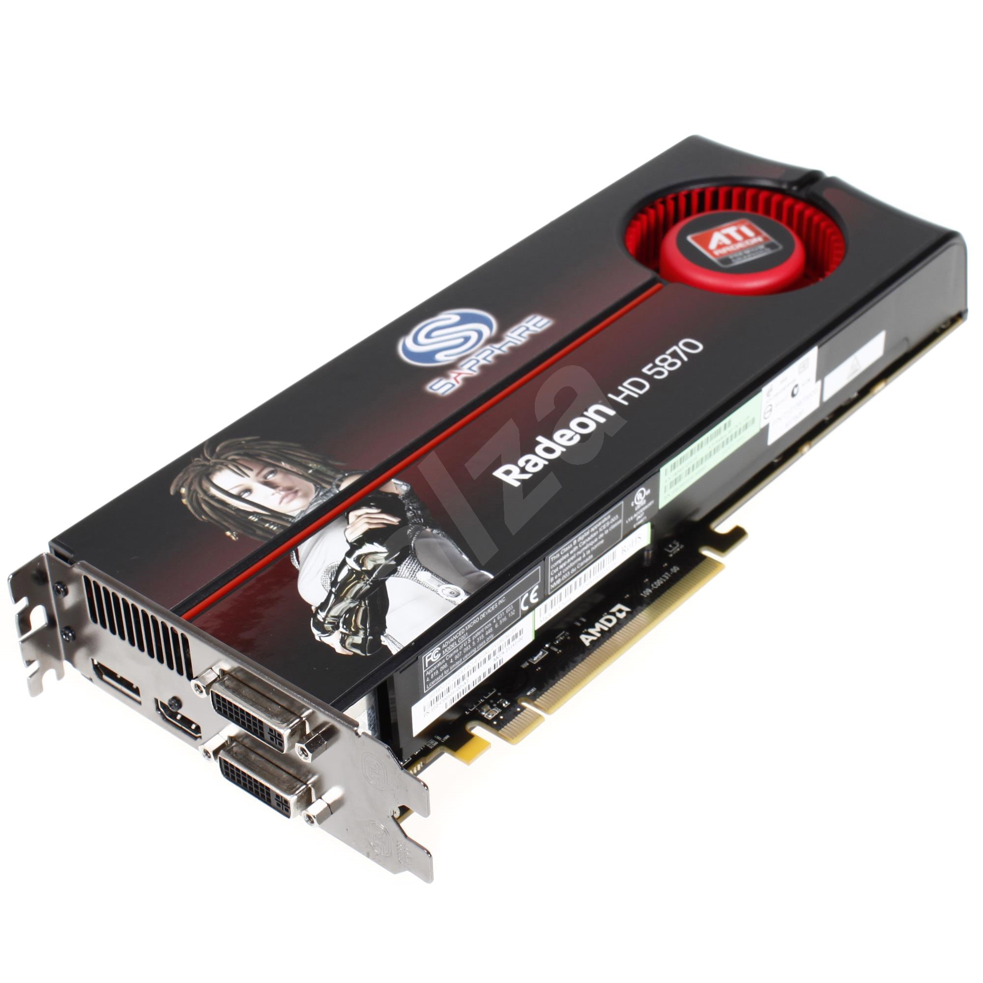 SAPPHIRE HD 5870 - Grafická karta | Alza.sk