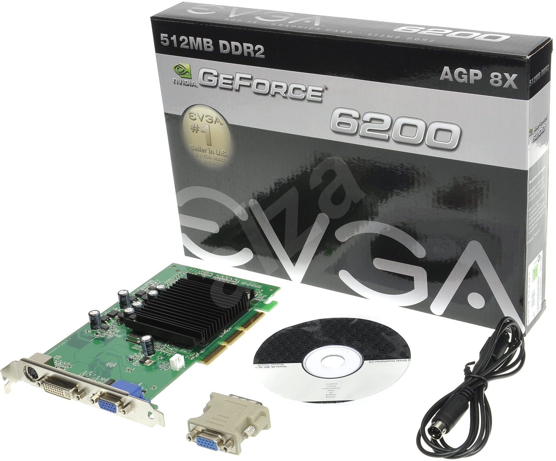 EVGA GeForce 6200 - Grafická karta | Alza.cz