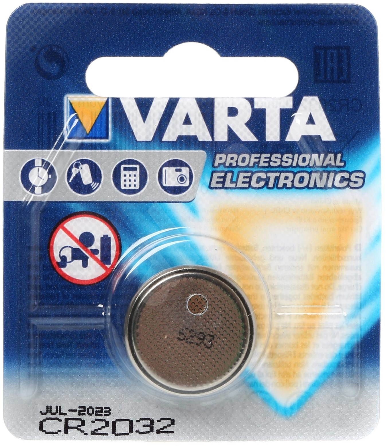 VARTA Lithium 2032 - Baterie | Alza.cz