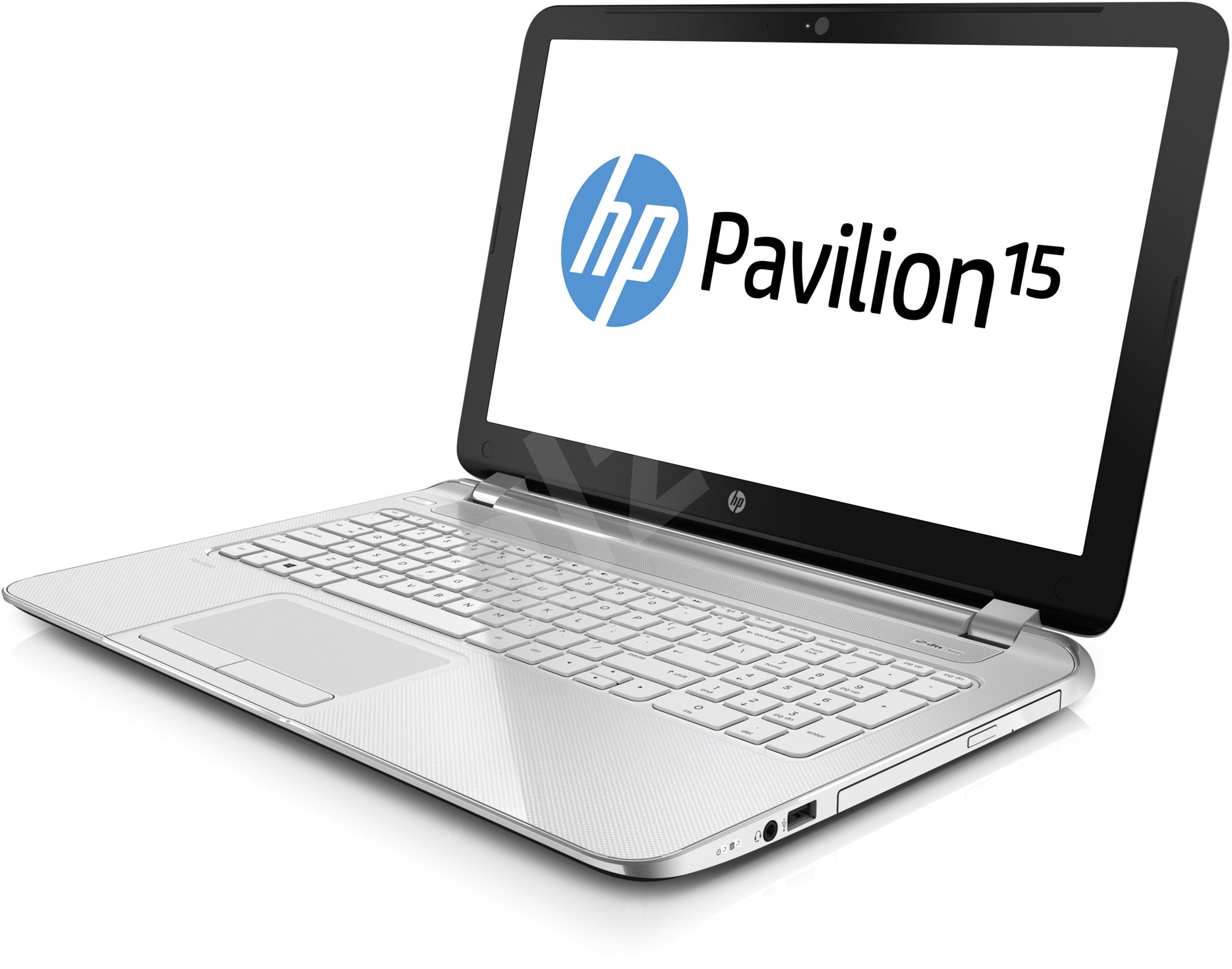 Notebook HP Pavilion 15-n254sc Pearl White | Alza.cz