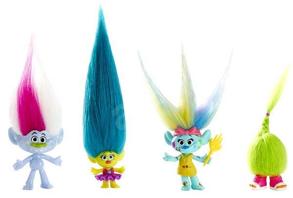 Trollovia - Postavička Multipack Wild Hair Pack - Figúrka | Alza
