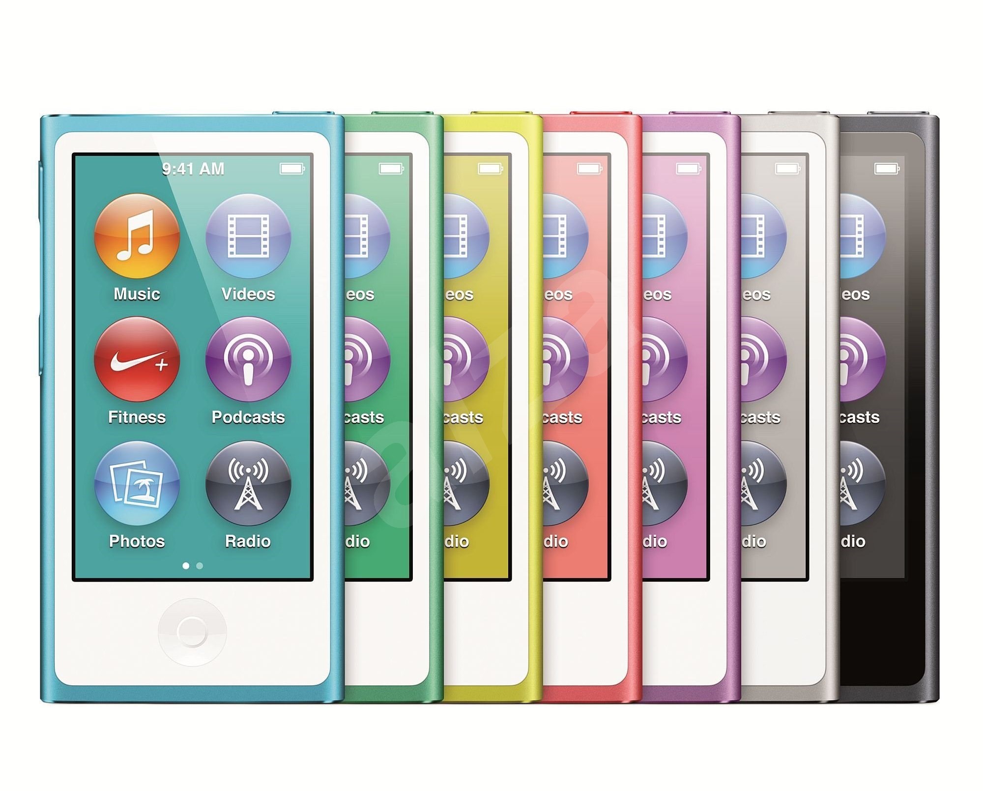 iPod Nano 16GB Blue 7th gen - MP3 prehrávač | Alza.sk