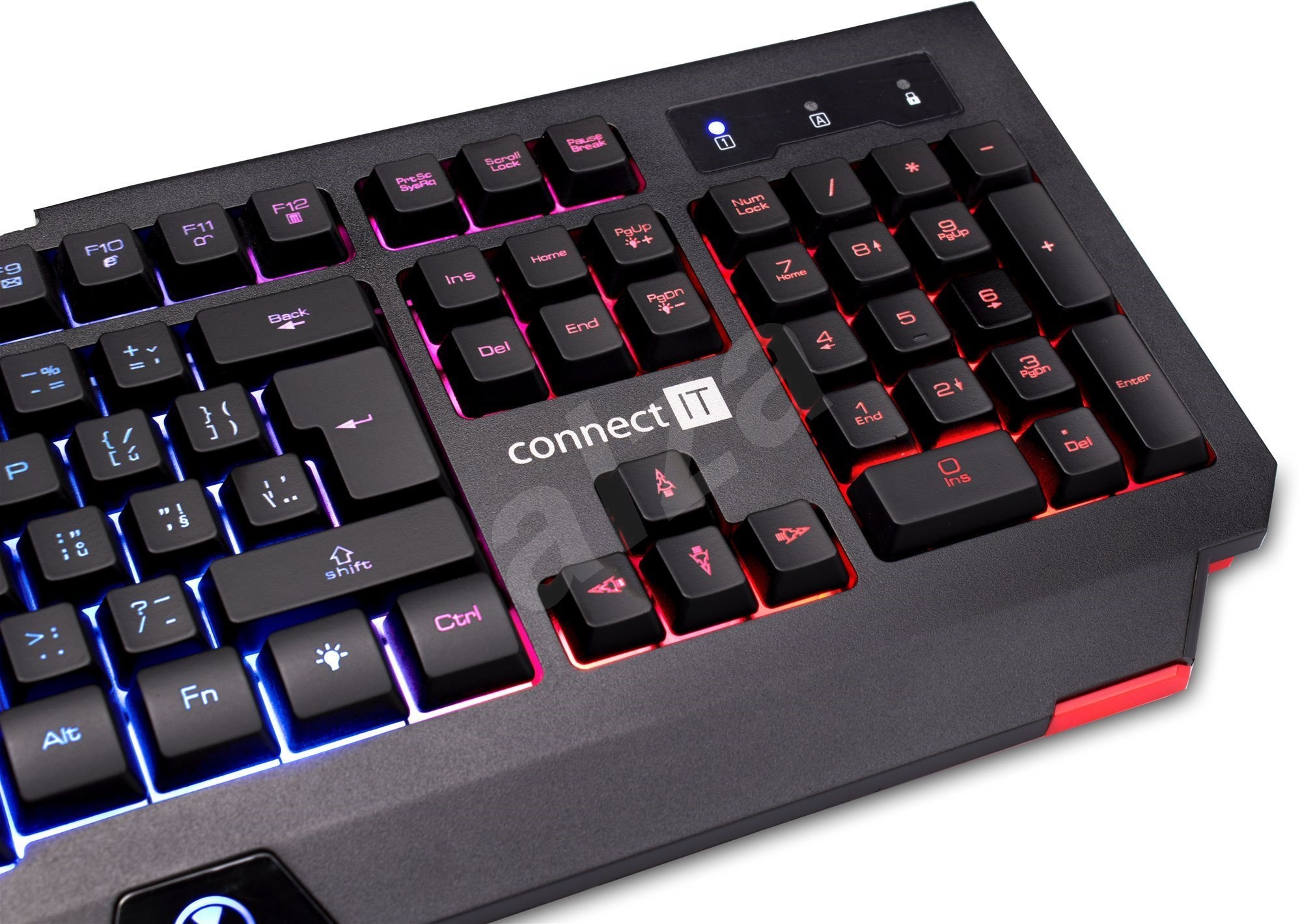 CONNECT IT BATTLE RNBW Keyboard - Herní klávesnice | Alza.cz