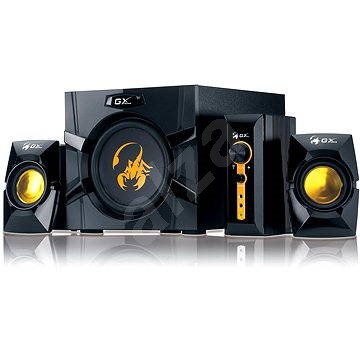 Reproduktory Genius GX Gaming SW-G2.1 3000 černé | Alza.cz
